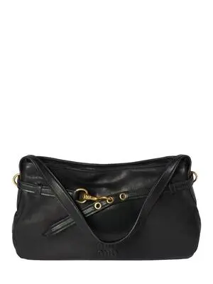 Miu Miu Shoulder Bag - Black