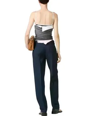 MIU MIU Miu Miu Boat-Neck Top