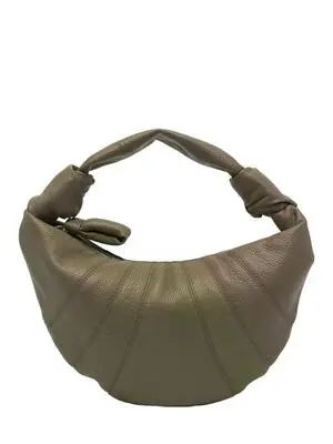 LEMAIRE Fortune Croissant Zip-Fastening Tote Green