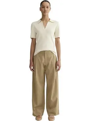 Everlane Low-Rise Chino Pant Ash Brown