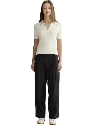 Everlane Low-Rise Chino Pant Black