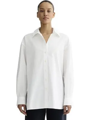 Everlane Boyfriend Shirt - White