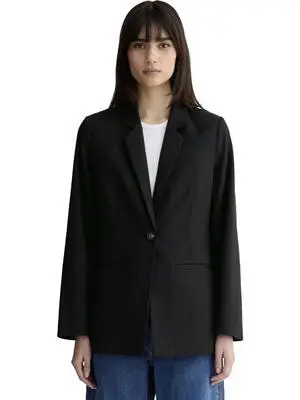 Everlane Relaxed Blazer - Black
