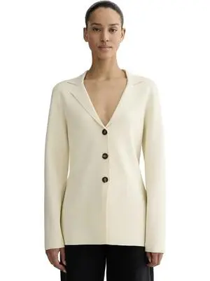 Everlane Knit Blazer - Birch