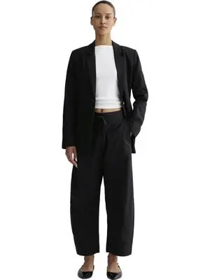 Everlane Easy Barrel Pant Black