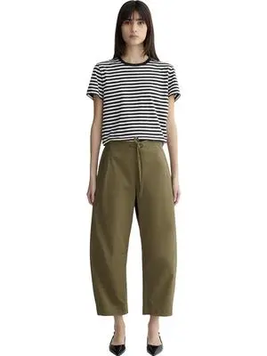 Everlane Easy Barrel Pant - Olive