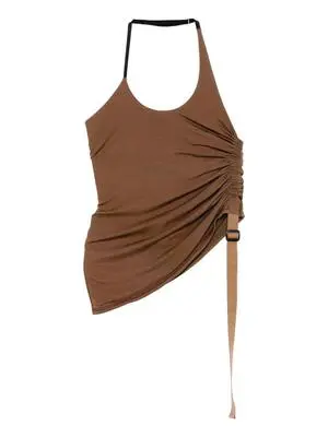 Helmut Lang Wind Harness Top - Brown