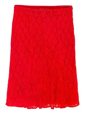 REJINA PYO Taylor Skirt - Red