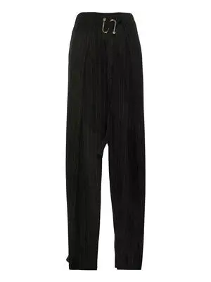 Sportmax Berard Pinstripe Trousers - Black