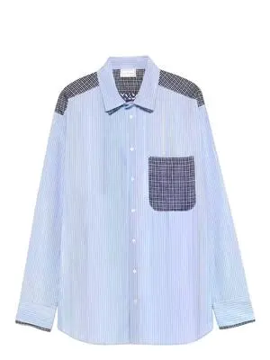 PIERRE-LOUIS MASCIA Alotho Shirt - Blue