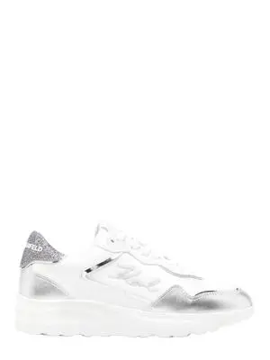 Karl Lagerfeld Serger Low-top Sneakers - White