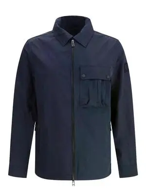 Belstaff Drome Overshirt - Blue