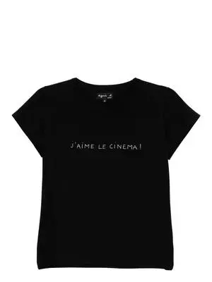 AGNÈS B. Brando T-shirt - Black
