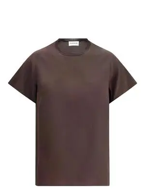 P.a.r.o.s.h Crew Neck T-shirt - Brown