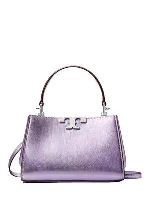 Tory Burch Eleanor Mini Tote Bag Purple