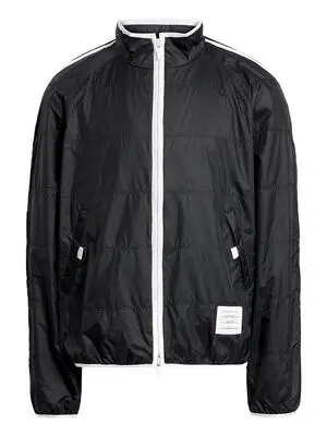Thom Browne Quilted Ripstop Track Jacket - Midnight Blue