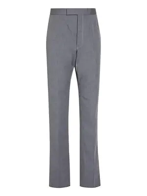 Thom Browne Tweed Trousers - Gray
