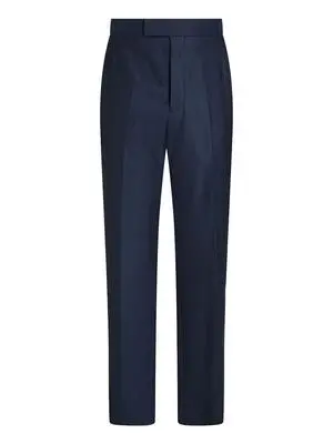 Thom Browne Wool-twill Trousers - Navy