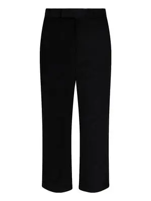 Thom Browne Thom Browne Cotton Corduroy Trousers Black