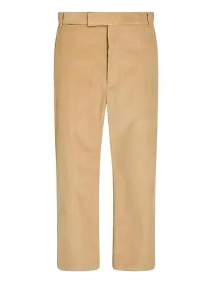 Thom Browne Thom Browne Cotton Corduroy Trousers Sand