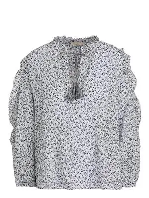 Ulla Johnson Lillian Floral-print Blouse - White