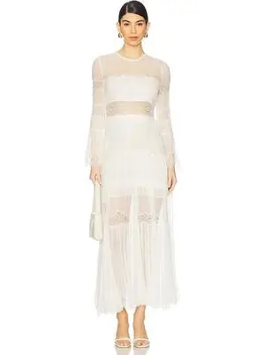LoveShackFancy Rosney Dress In . Also - Ivory