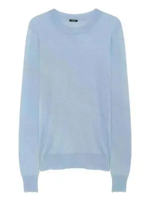 JOSEPH Cashair Sweater - Blue
