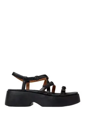 Camper Tasha Sandals - Black