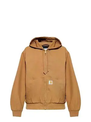 Carhartt Work In Progress Eldon Hoodie Brown