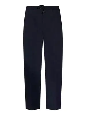 Moncler Drawstring Waist Trousers - Blue