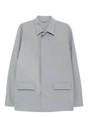 RIER Wool Shirt Jacket - Grey