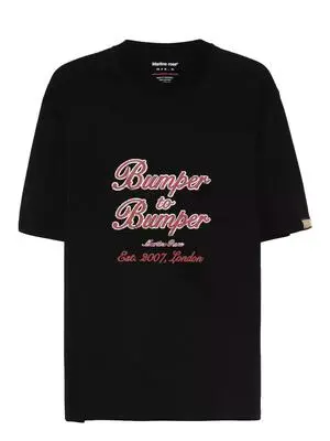 Martine Rose Cotton T-shirt - Black