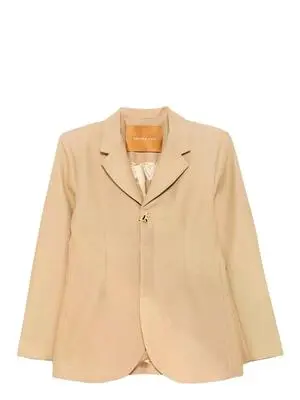 REJINA PYO Isla Blazer - Brown