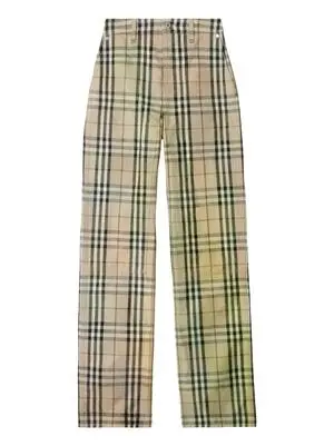 BURBERRY Burberry Check Pattern Jeans