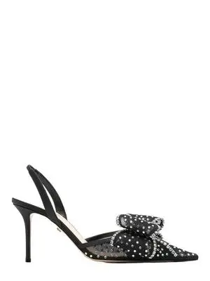 Mach & Mach 85mm Le Cadeau Pumps - Black