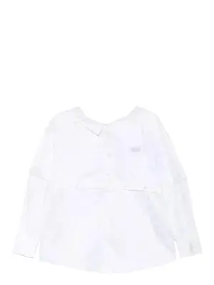 Rokh Multi-button Shirt - White