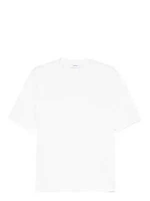 LARDINI Crew-neck T-shirt - White