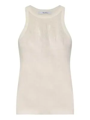Max Mara Arnes Top - White