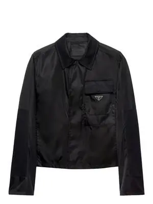 Prada Re-nylon Jacket - Black