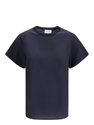 P.a.r.o.s.h P.A.R.O.S.H. Silk T-Shirt Blue