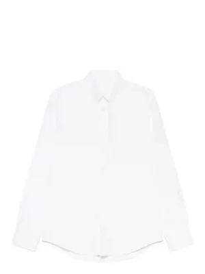 Givenchy Logo-embroidered Shirt - White