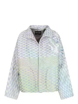 GIORGIO ARMANI Giorgio Armani Printed Jacket