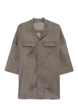 Rick Owens Magnum Tommy Shirt - Grey