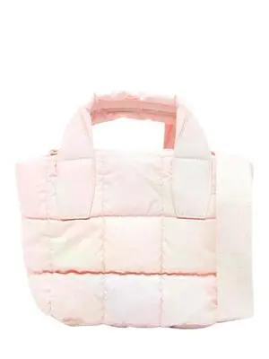 VEECOLLECTIVE Mini Porter Tote Bag - Pink