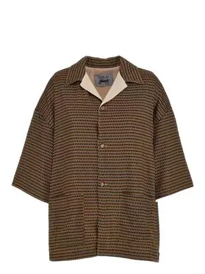 INDACUM Reversible Shirt - Brown