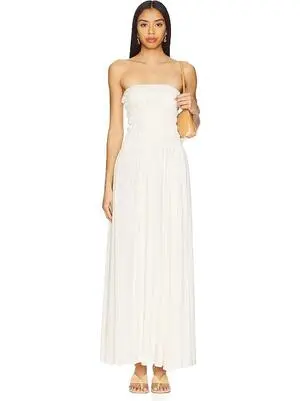 Tularosa X Emma Rose Itzayana Maxi Dress - Ivory