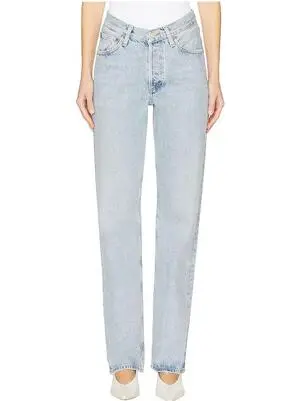 AGOLDE V-waist Kelly Jeans - Replica