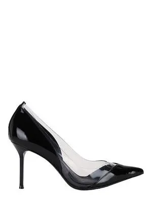 Schutz Andie Pump - Black & Transparente