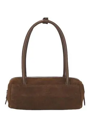 NAKEDVICE Sadie Bag - Cocoa & Silver