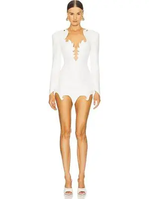 THE DOLLS HOUSE Aurora Mini Dress - Ivory